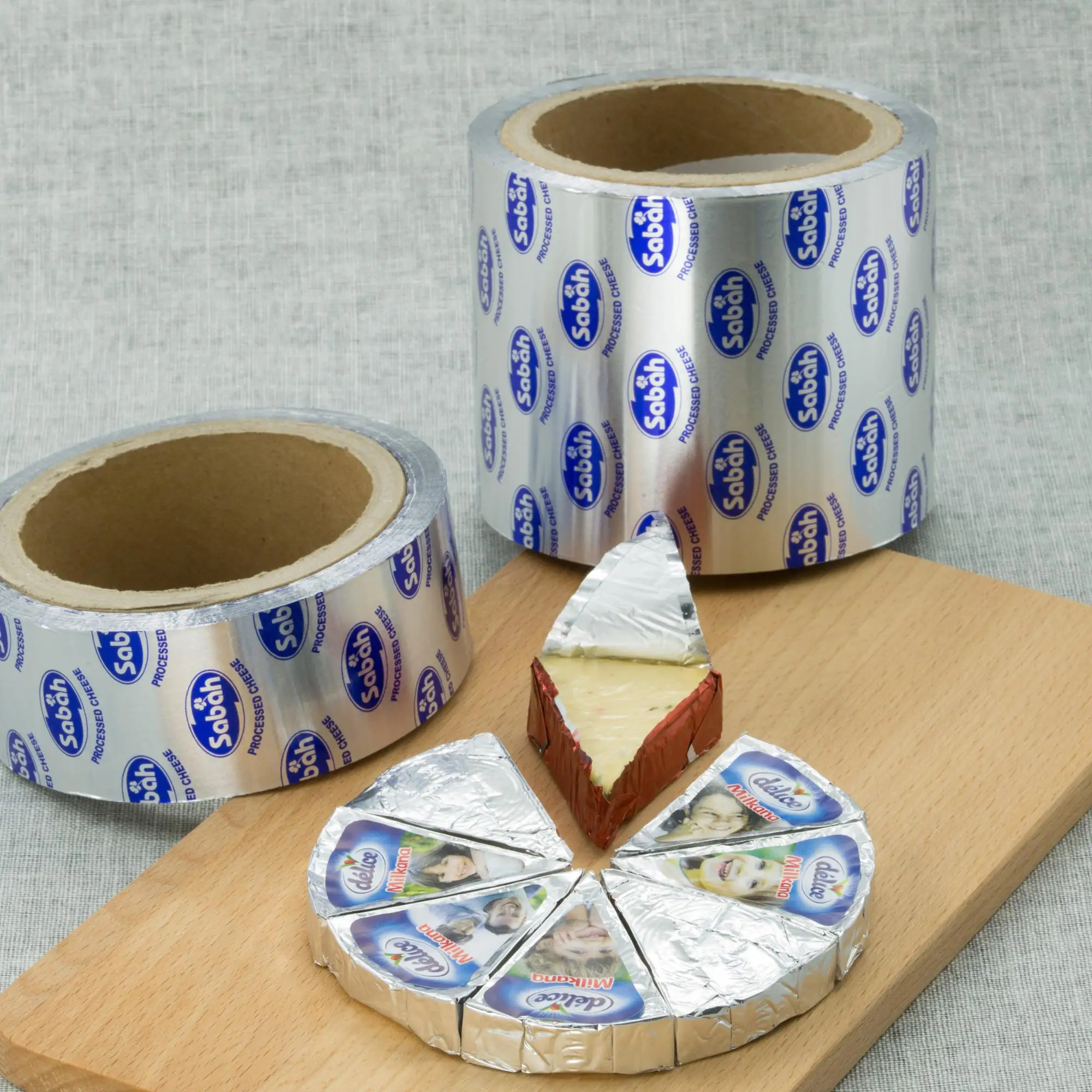 Cheese Packaging Material Aluminium Foil With Lacquer Coating - Buy ...