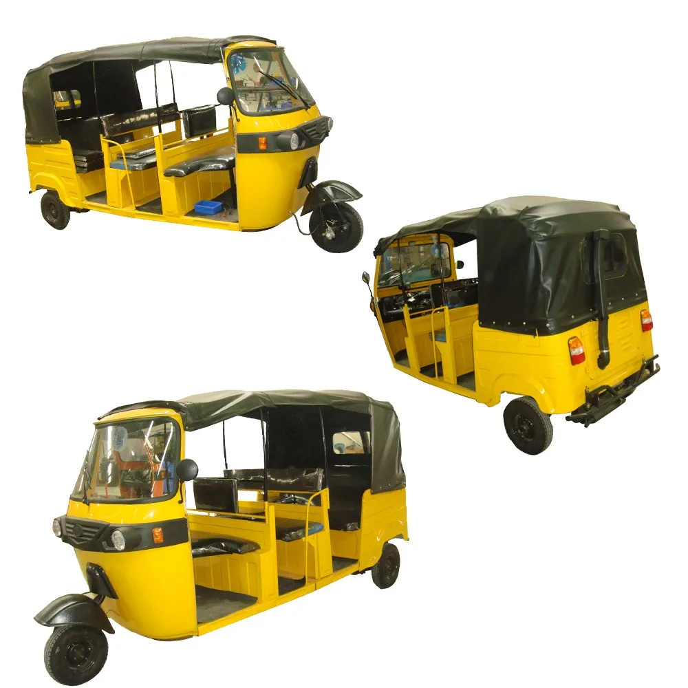 Hot Selling With Cover Rickshaws For Sale Motorcycle With 3 Rows Of ...