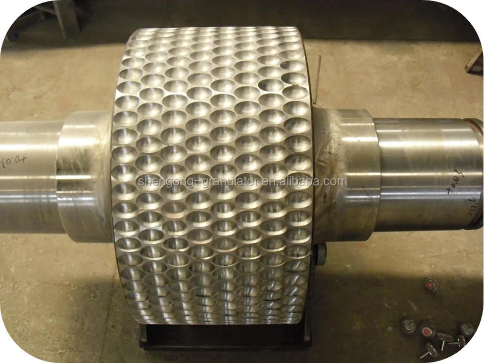 Inorganic Powder Mechanical Hydraulic Pressure Double Roller Compaction ...