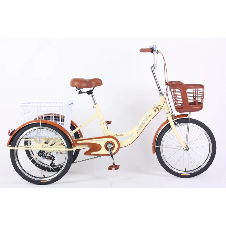 Adult Pedal Tricycle Aluminum Adult Tricycle;bicycle 3 Wheels Tricycle ...