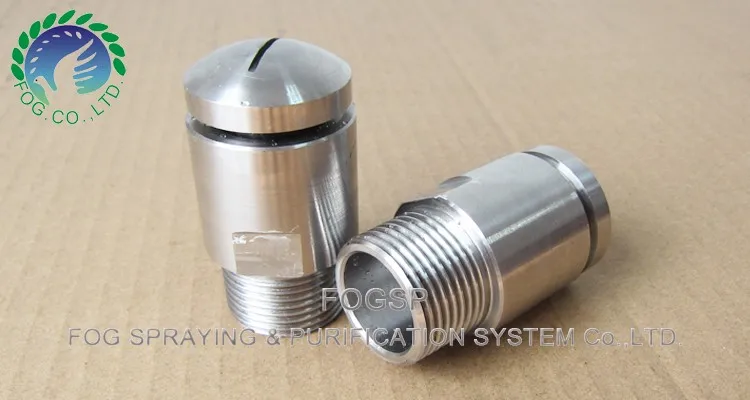 316 Stainless Steel Swirl Nozzle - Hollow Cone Spray