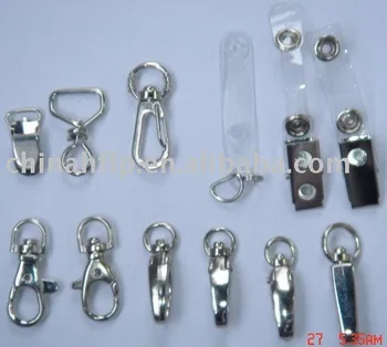 Key Accessories Metal Lanyard Clip Accessories - Buy Lanyard Clip,Key ...