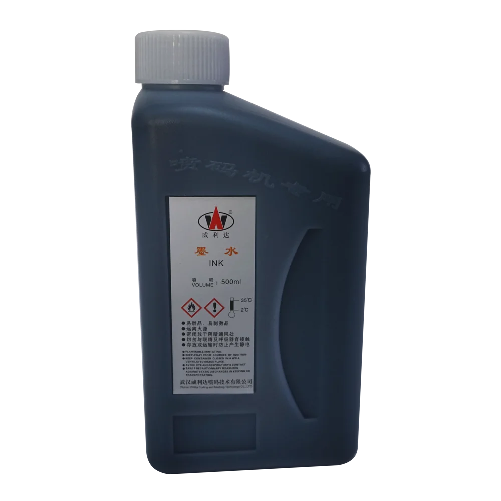 Common Use Inkjet Printer Red Color Food Grade Egg Printing Ink For Egg ...
