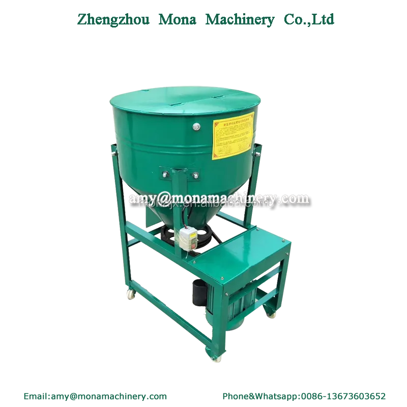 150kg Stainless Steel Feed Mixer For Seed Coating With Long Service ...