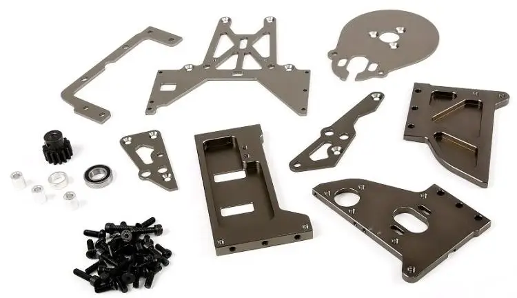 Baja 5b to 5t Conversion Kit - Mount Bracket for Electric Motor