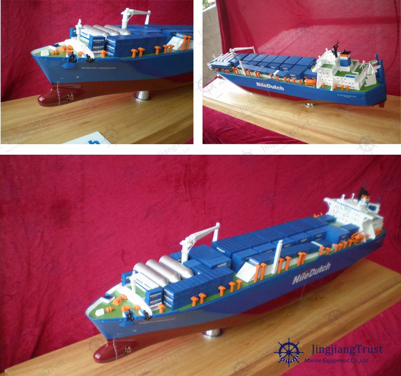 Shipping Container Scale Tanker Ship Model - Buy Shipping Container ...
