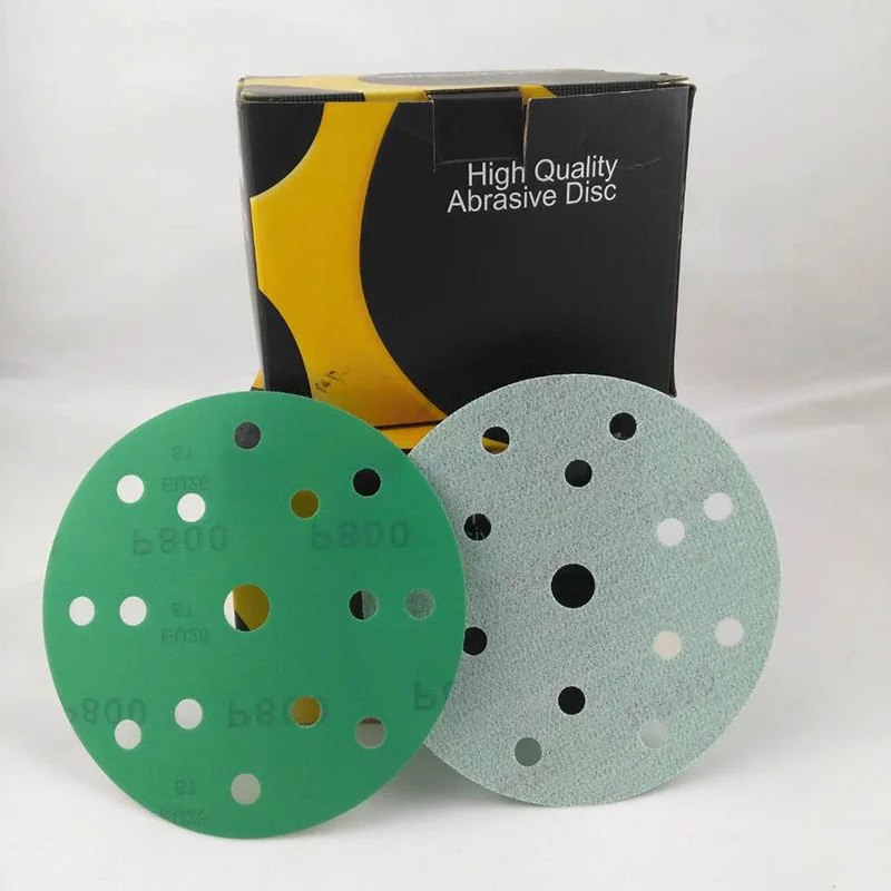 Smoother Abrasive Film Disc 6 Inch 15 Holes P60-P2000 EU26