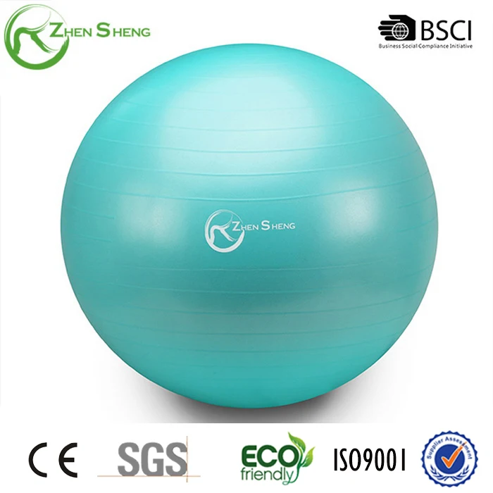 Zhensheng Factory Pvc White Yoga Exercise Fitness Gym Ball - Buy ...