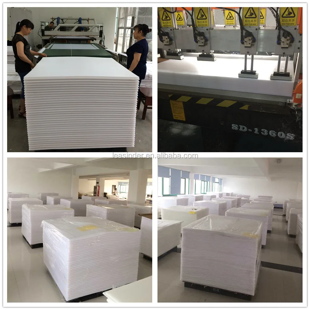 Custom Available1.0 Mm Thick Cutting Led Panel Light Ps Light Diffusion ...