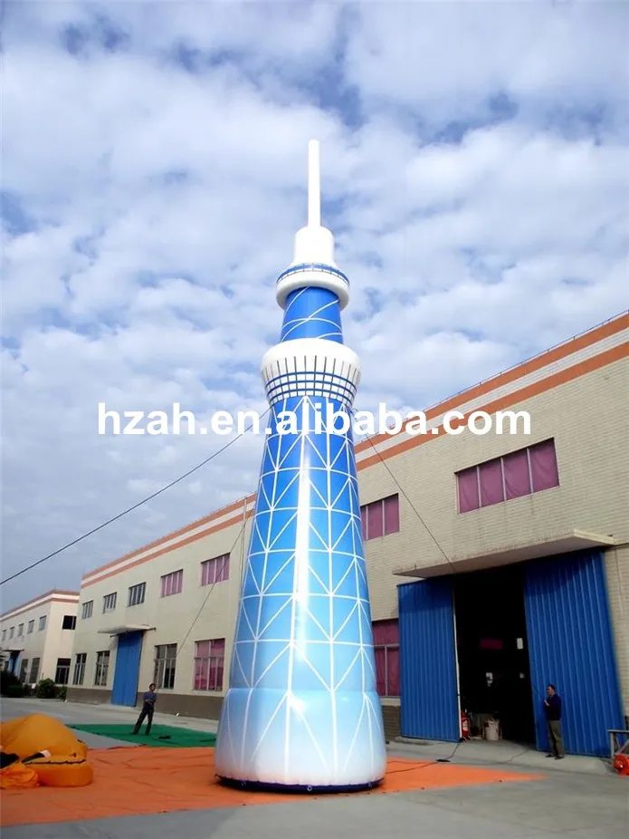 Giant Inflatable Eiffel Tower Model For Advertising - Buy Inflatable ...