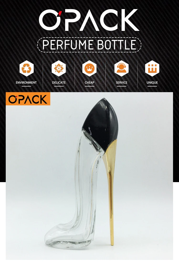 Customized Supplier 30ml High Heel Shoe Shape Glass Perfume Spray ...