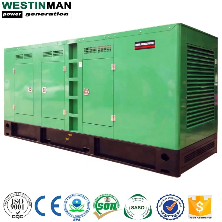 China Heavy Duty 160kw 200kva Silent Diesel Generator Price Philippines ...