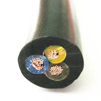 3 Core 3g 1.5mm2 H05vv-f Pvc Insulated Electric Cable Electric Cable ...