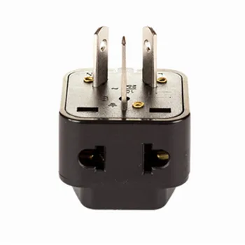 Grounded Universal 2 In 1 Plug Adapter Type I For Australia,China,New ...