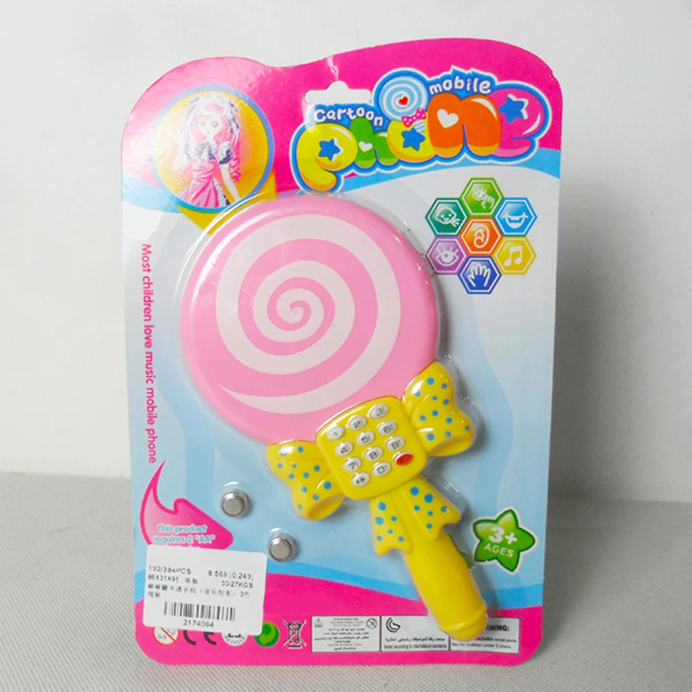 Funny Plastic Toy Mobile Phone For Kids - Buy Toy Mobile Phone,Plastic ...