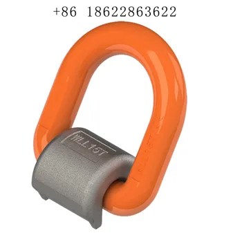 Alloy Steel Eye Hoist Weld On Lifting Rings And D Ring G80 Links - Buy ...