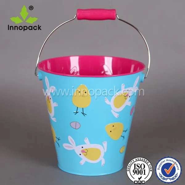 Small Colored Design Pail For Easy-carry Food Packaging - Buy Pail,Pail ...