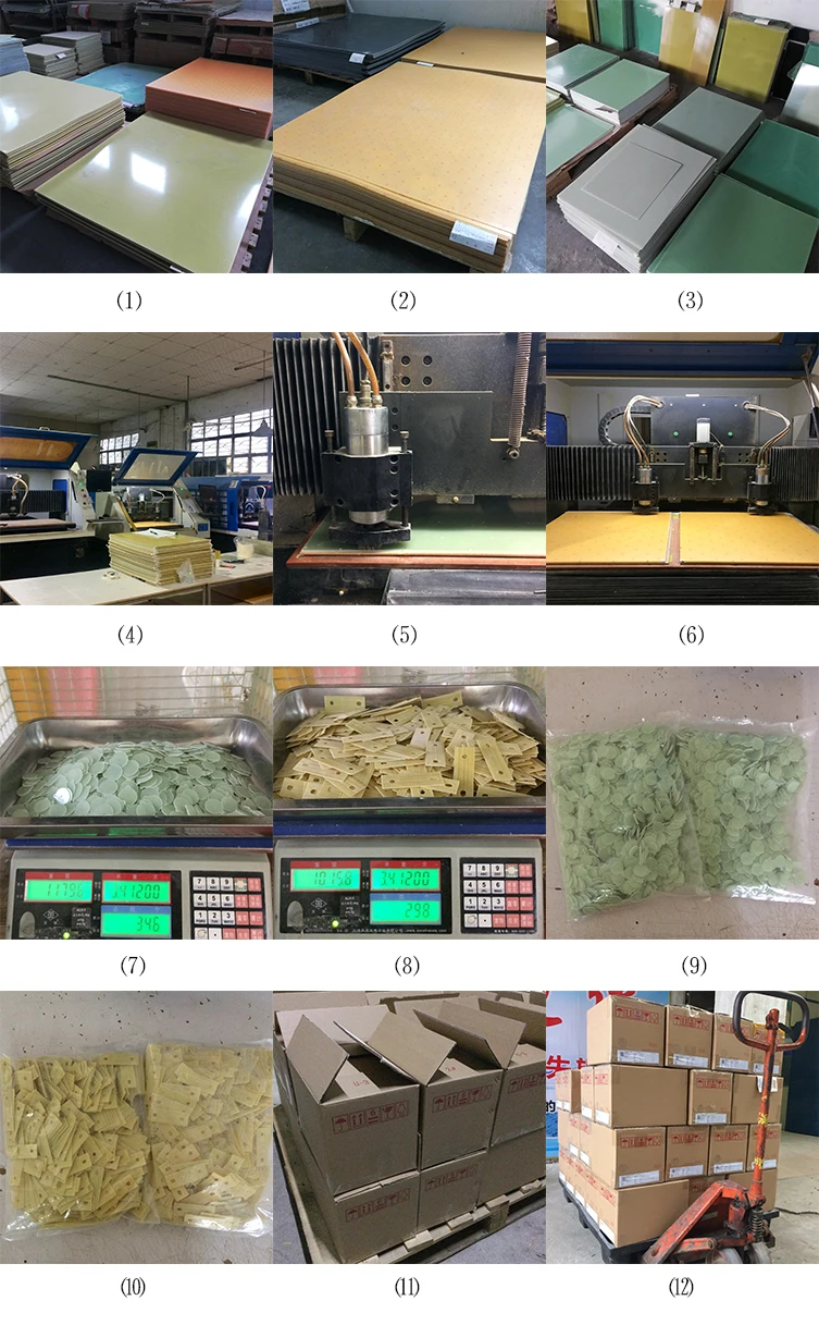 Custom Made High Temperature Using G9 G10 Glass Epoxy Sheet Fr4 Pcb ...