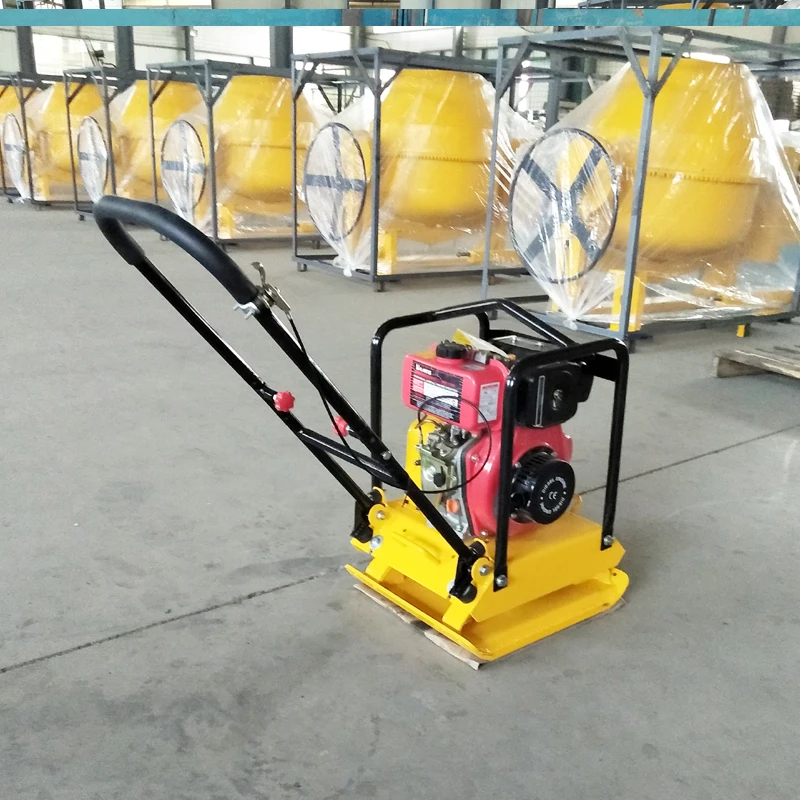C90t Plate Compactor With 4hp Diesel Engine - Buy Plate Compactor,Plate ...