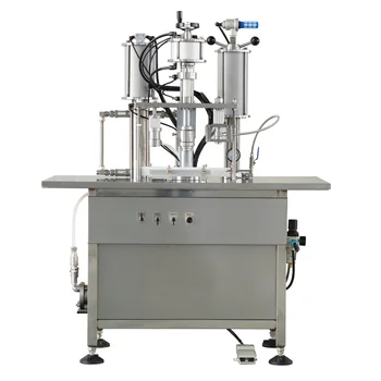 Aerosol Filling Machine For Spray Can Filling And Crimping - Buy Manual ...