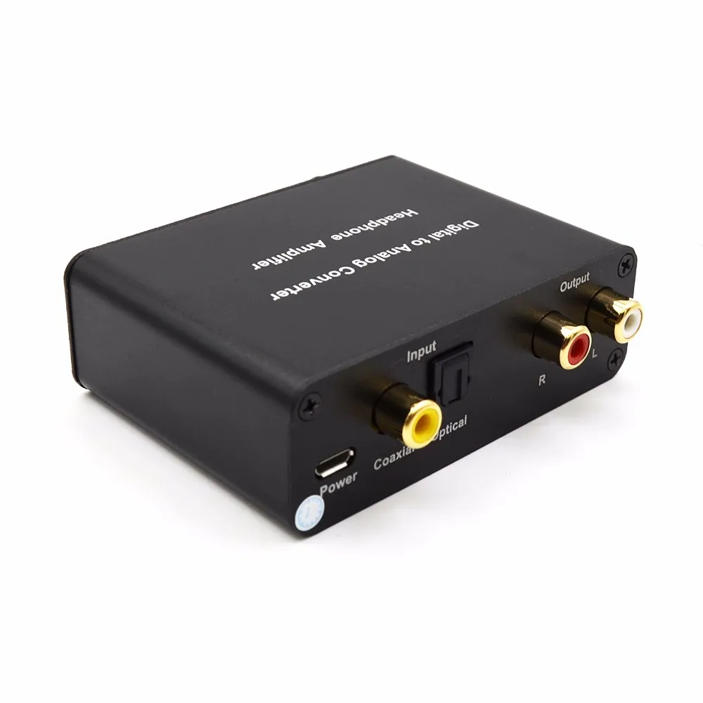 Usb Dac Headphone Amplifier Amp Digital To Analog Audio Converter Audio ...