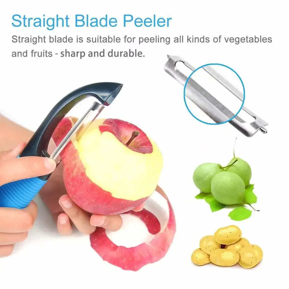 Amazon Kitchen Fruit And Vegetable Multi Potato Peeler Tomato Kiwi ...
