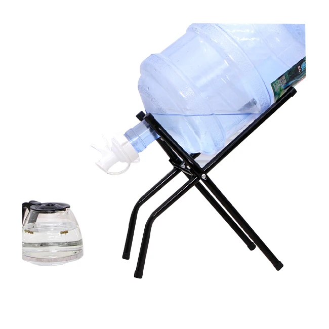 Best Quality Chrome Plated Metal Counter Display Water Bottle Stands ...