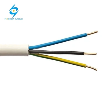 450/750v Ny / Cy / Bvv 1.5mm 2.5mm 4mm 6mm 10mm 16mm Electrical Cable ...
