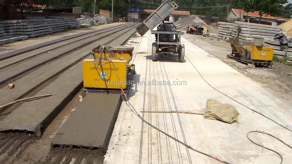 Prestressed Concrete Slab Molding Machine - Durable & Efficient