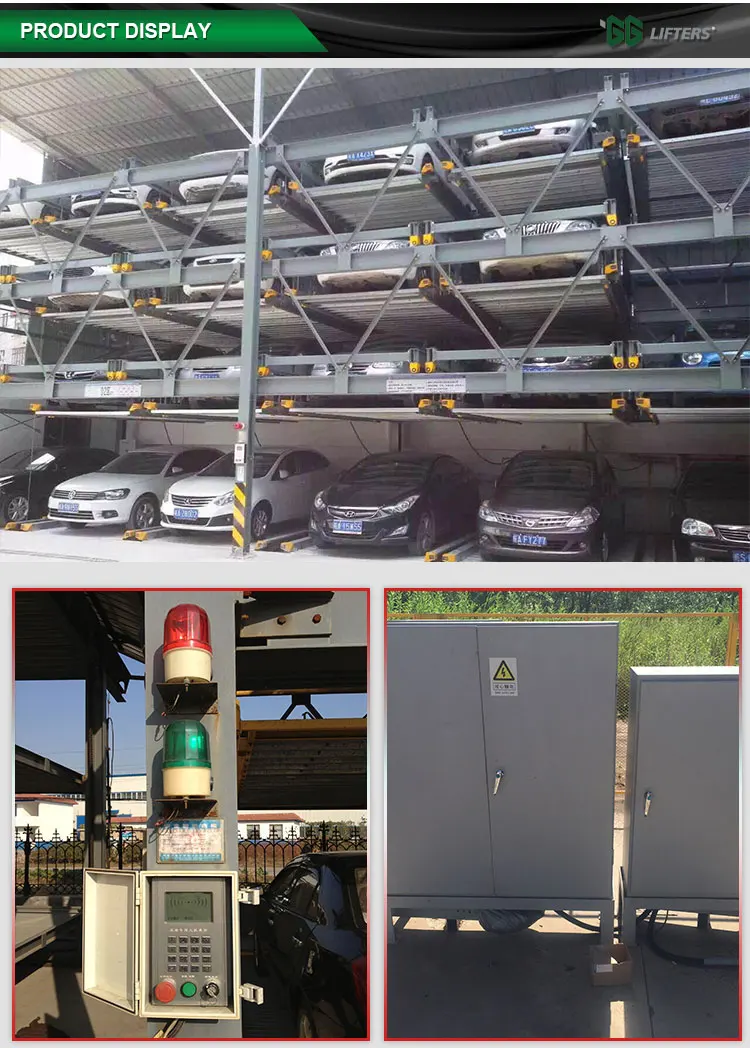 Smart Puzzle Automatic Car Parking System Lift And Slide Parking ...