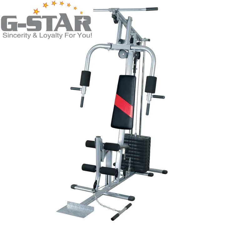 Gs-3001b Indoor Multi Station Exercise Equipment Total Sports America ...