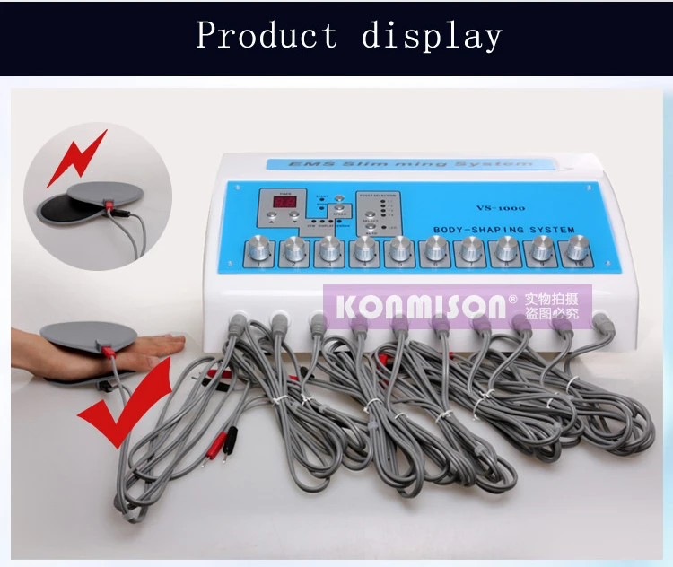 Microcurrent Muscle Stimulation Bio Electro Microcurrent Machine - Buy ...