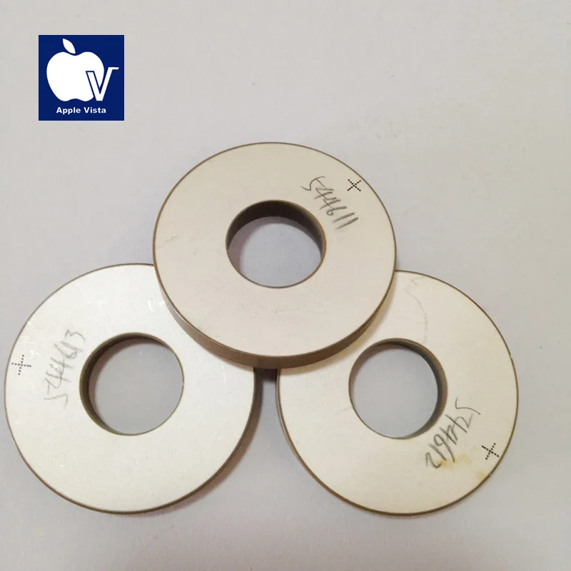 Large Round Quartz Piezoelectric Ceramic Crystal for Ultrasonic Transducer