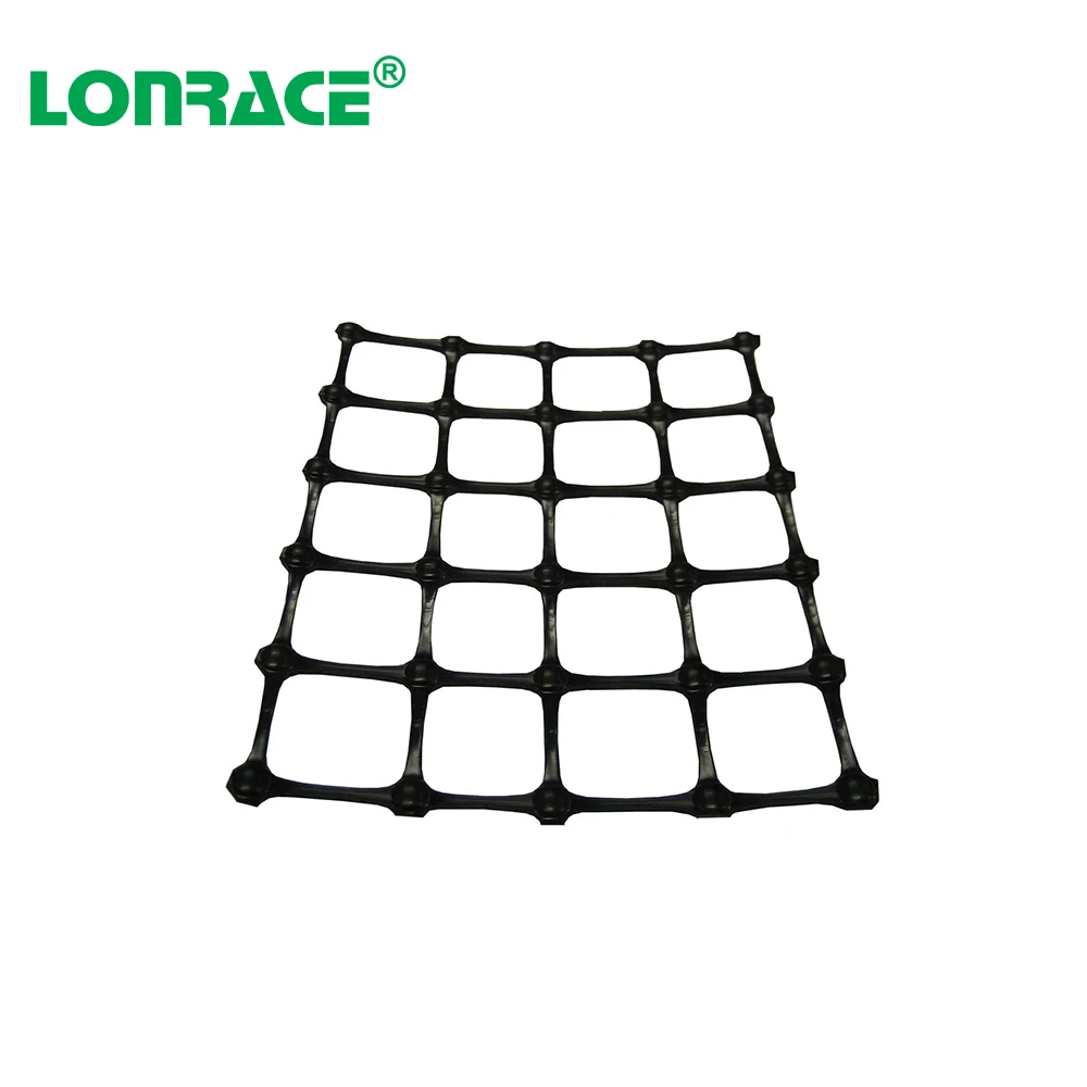 Biaxial Plastic Geogrid For Soil Retainer - Buy Biaxial Plastic Geogrid ...