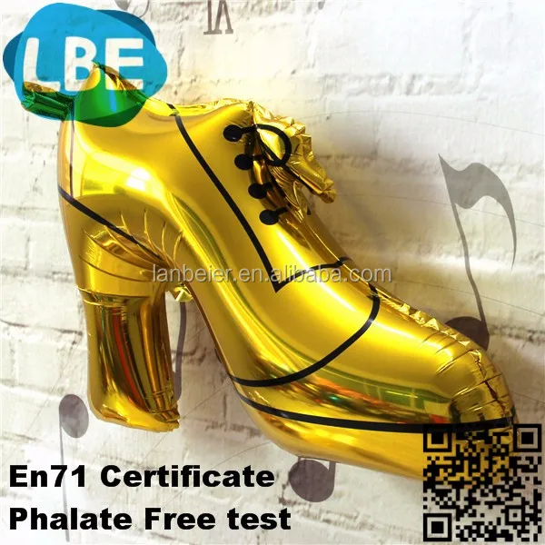 Helium Inflation High Heel Shoe Balloons - Buy High Heel Shoe Balloons ...