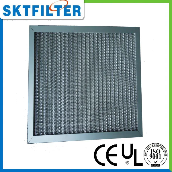 Washable Panel Filters With Woven Mesh Fabric - Buy Washable Panel ...