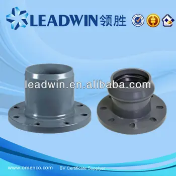 Pvc Spigot End Socket Flange For Water Supply - Buy Pvc Flange Spigot ...