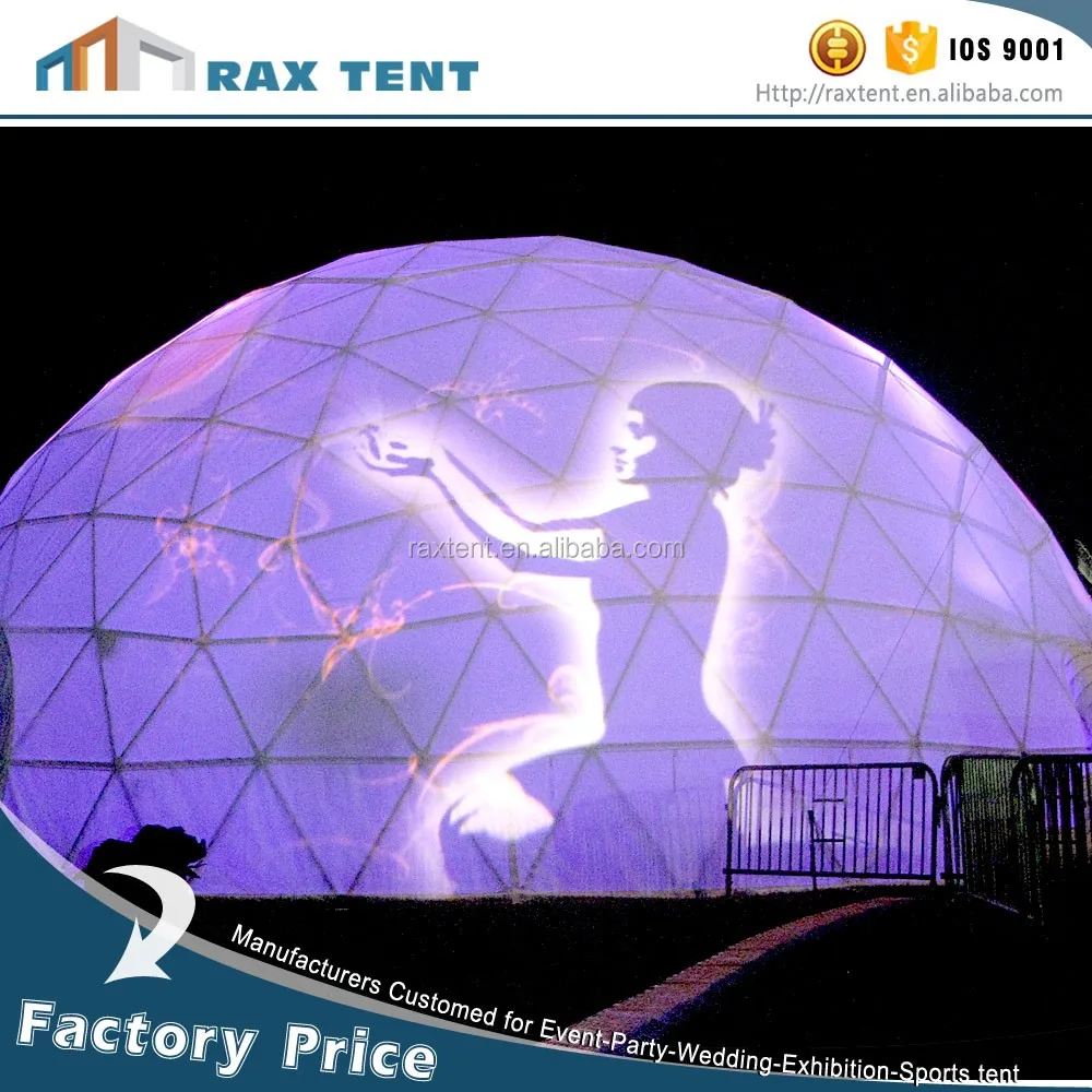 Bell Glamping Tent,Geodesic Inflatable Dome Tent With Best Price - Buy ...