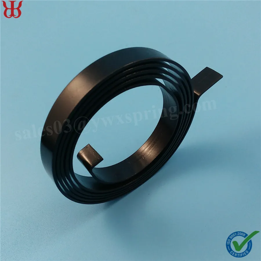 Custom Spiral Retracting Reel Constant Force Spring - Buy Flat Spiral ...