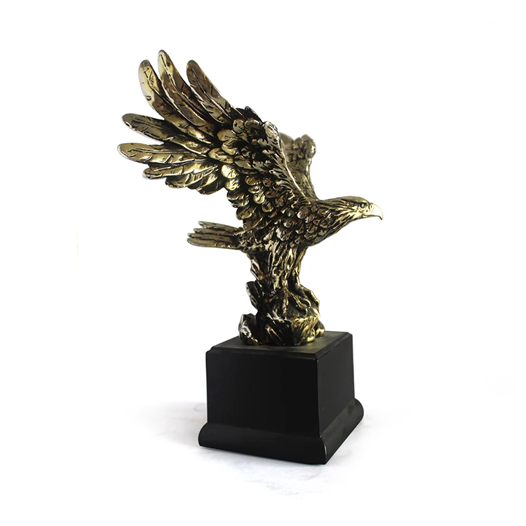 Large Bronze Falcon Statue - Buy Bronze Statue,Large Statue,Falcon ...