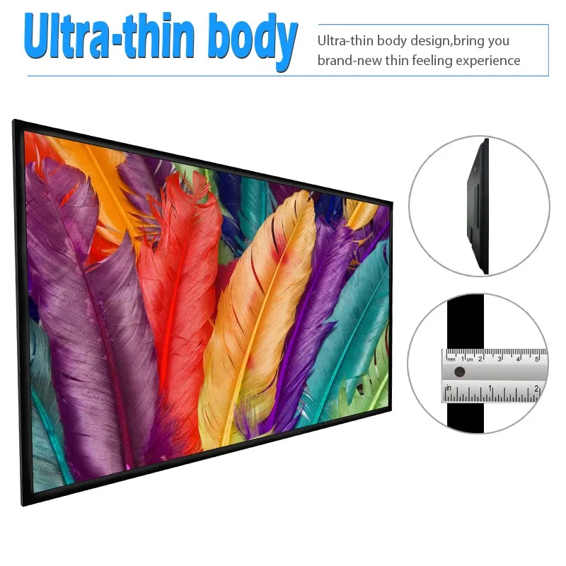 Wifi Lcd Backlit 40 Inch Lcd Tft Pc Monitor With Hdmi Input - Buy 40 ...