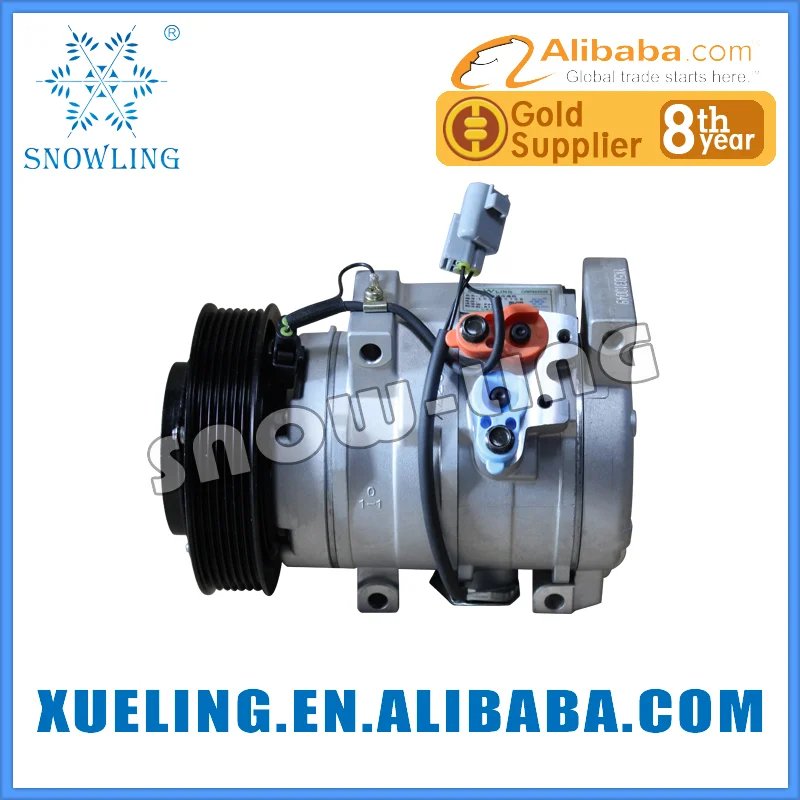 Auto ac compressor for Toyota Previa OEM 88310 48040 88320 06080 ...