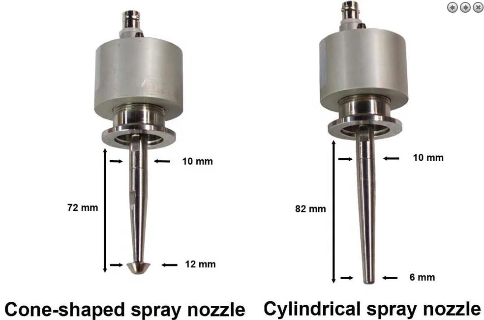 Hot Sale Ultrasonic Spray Nozzles For Diy Spray Pyrolysis Spray ...