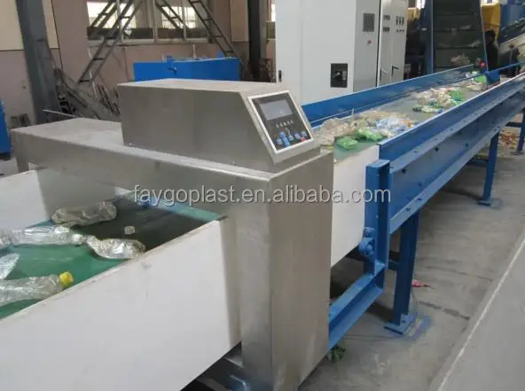 Faygo Union Waste Bottles Pet Plastic Recycling Machine/waste Plastic ...