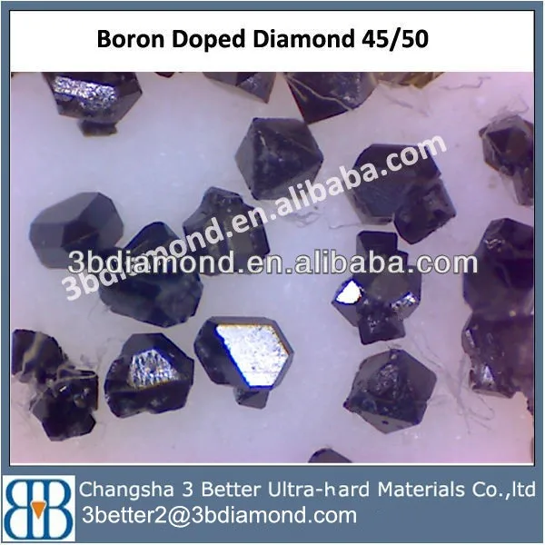 2020 Hot Sale Round Shape Boron Doped Diamond For Electrode - Buy Boron ...