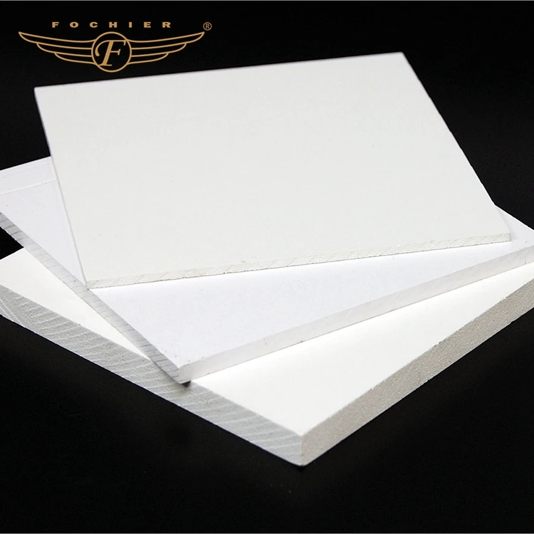 Customized Density High Quality Rigid Pvc Foam Board White Colored Pvc ...