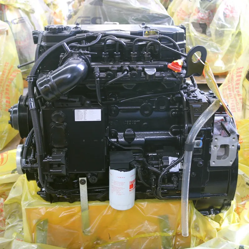 Dongfeng Diesel Truck Engines Assembly Isde 6.7 Isde 210 30 - Buy ...