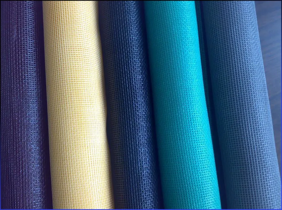 Decorative Aluminum Wire Mesh Window Screens For Pet Proof Window ...