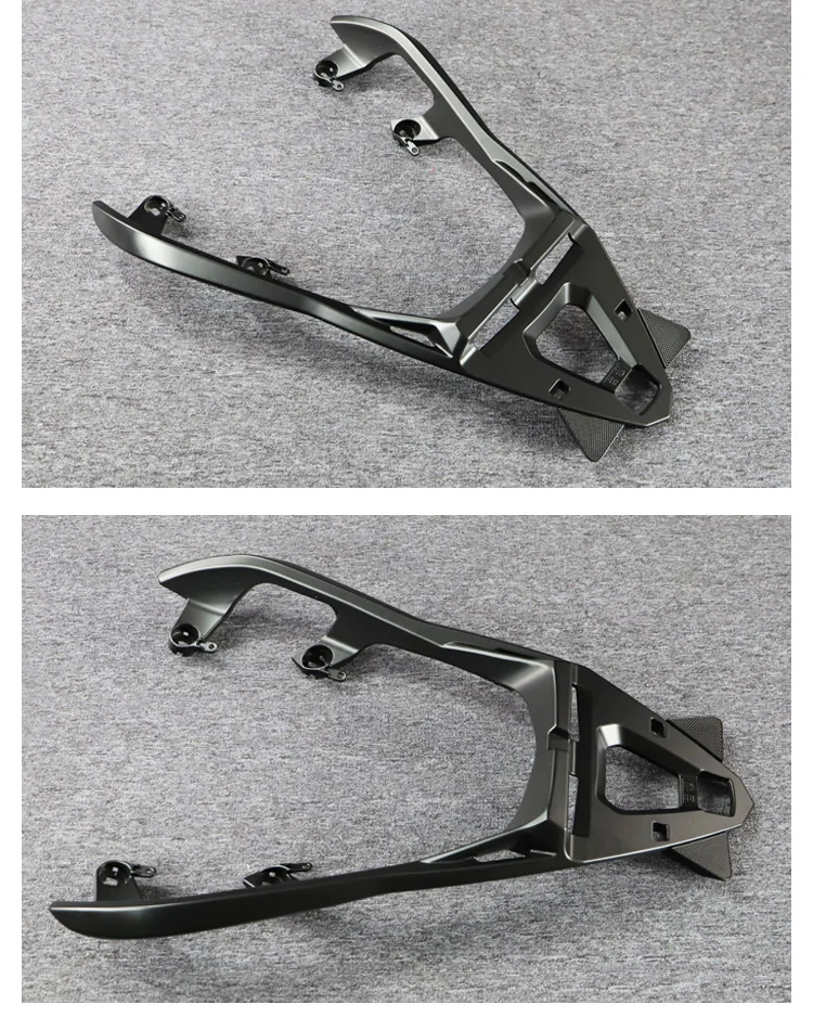 Motorcycle Aluminum Rear Luggage Rack Holder Shelf Bracket For Yamaha ...