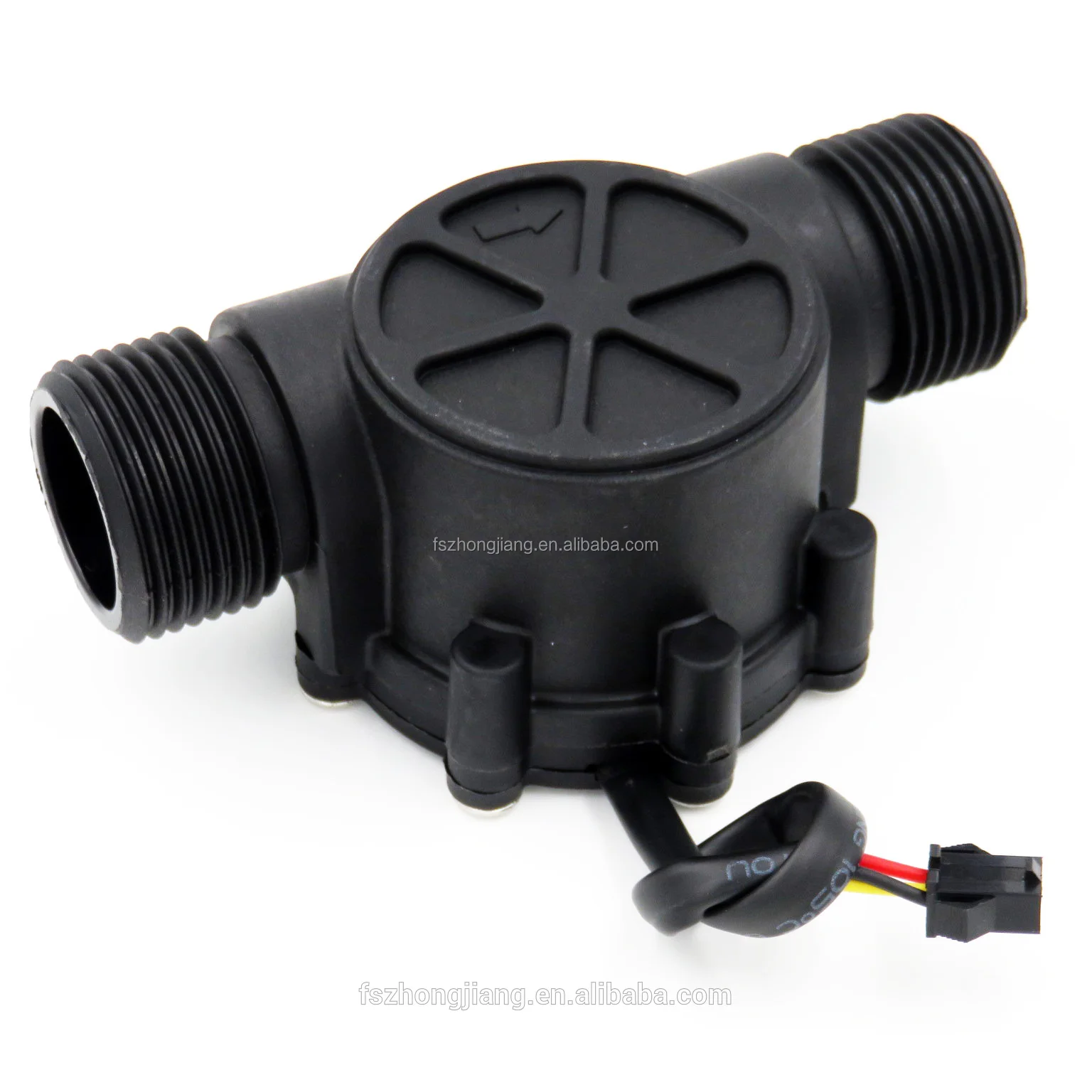Sea Yf-g1 Dn25 Pipe Water Flow Sensor Hall Sensor Meter Flowmeter ...